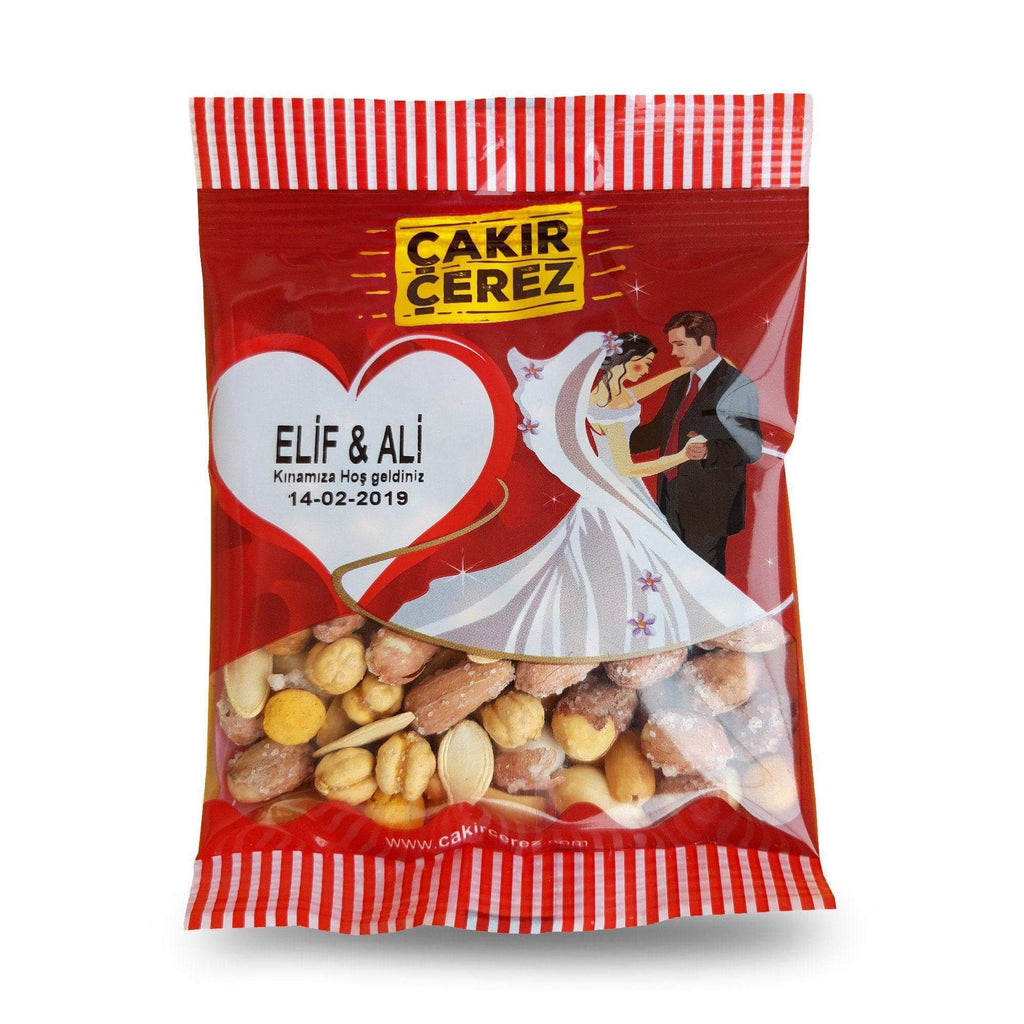 Lüks Kına Çerezi Paketi